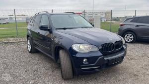 Blue BMW X5 2009 in Marijampole, with an engine capacity of 3.00 L and mileage of 313 thousand km for 7490 €, photo 13 on AUTOMOTO.COM.LV