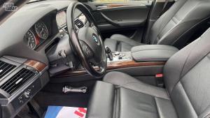 Blue BMW X5 2009 in Marijampole, with an engine capacity of 3.00 L and mileage of 313 thousand km for 7490 €, photo 16 on AUTOMOTO.COM.LV