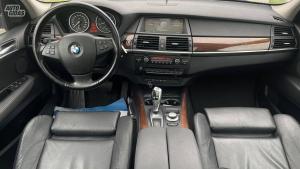 Blue BMW X5 2009 in Marijampole, with an engine capacity of 3.00 L and mileage of 313 thousand km for 7490 €, photo 19 on AUTOMOTO.COM.LV