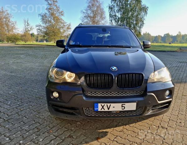 Синий БМВ Х5 2010 в Салдус, объемом двигателя 3.00 л и пробегом 225 тыс. км за 9500 €, фото 9 на AUTOMOTO.COM.LV