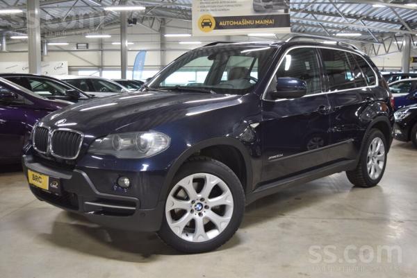 Zils BMW X5 2010 Rīga, ar dzinēja tilpumu 3.00 L un nobraukumu 279 tūkst. km par 10500 €, foto 1 vietnē AUTOMOTO.COM.LV