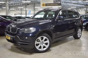 Zils BMW X5 2010 Rīga, ar dzinēja tilpumu 3.00 L un nobraukumu 279 tūkst. km par 10500 €, foto 1 vietnē AUTOMOTO.COM.LV