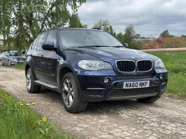 Zils BMW X5 2010 Aizkraukle, ar dzinēja tilpumu 3.00 L un nobraukumu 266 tūkst. km par 7500 €, foto 2 vietnē AUTOMOTO.COM.LV