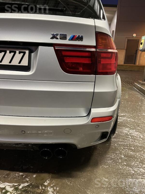 Zils BMW X5 2010 Liepāja, ar dzinēja tilpumu 4.40 L un nobraukumu 215 tūkst. km par 19300 €, foto 9 vietnē AUTOMOTO.COM.LV