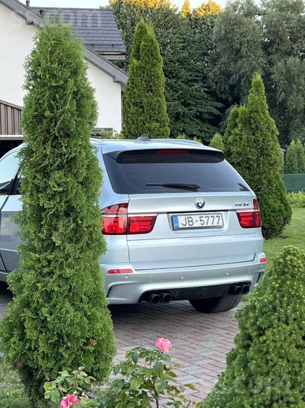 Zils BMW X5 2010 Liepāja, ar dzinēja tilpumu 4.40 L un nobraukumu 215 tūkst. km par 19300 €, foto 10 vietnē AUTOMOTO.COM.LV