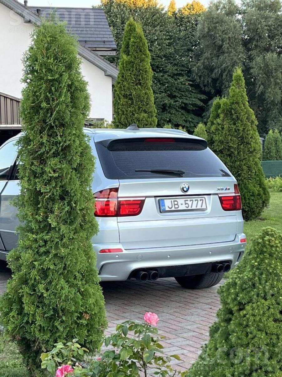 Zils BMW X5 2010 Liepāja, ar dzinēja tilpumu 4.40 L un nobraukumu 215 tūkst. km par 19300 €, foto 11 vietnē AUTOMOTO.COM.LV
