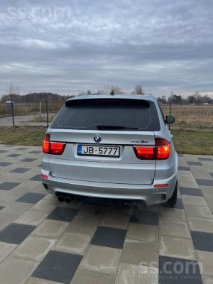 Zils BMW X5 2010 Liepāja, ar dzinēja tilpumu 4.40 L un nobraukumu 215 tūkst. km par 19300 €, foto 13 vietnē AUTOMOTO.COM.LV
