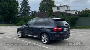 Blue BMW X5 2010 in Tallinn, with an engine capacity of 3.00 L and mileage of 271 thousand km for 10600 €, photo  on AUTOMOTO.COM.LV