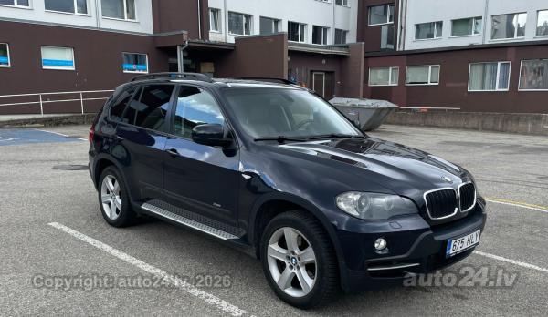 Zils BMW X5 2010 Tallina, ar dzinēja tilpumu 3.00 L un nobraukumu 271 tūkst. km par 10600 €, foto 2 vietnē AUTOMOTO.COM.LV