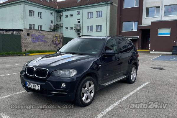 Zils BMW X5 2010 Tallina, ar dzinēja tilpumu 3.00 L un nobraukumu 271 tūkst. km par 10600 €, foto 3 vietnē AUTOMOTO.COM.LV