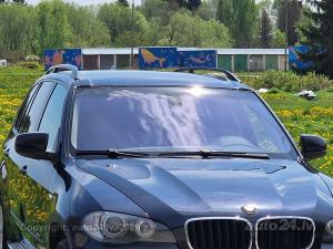 Zils BMW X5 2010 Tallina, ar dzinēja tilpumu 3.00 L un nobraukumu 271 tūkst. km par 10600 €, foto 6 vietnē AUTOMOTO.COM.LV