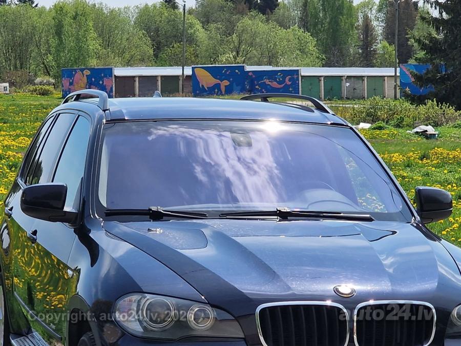 Zils BMW X5 2010 Tallina, ar dzinēja tilpumu 3.00 L un nobraukumu 271 tūkst. km par 10600 €, foto 6 vietnē AUTOMOTO.COM.LV
