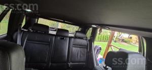 Blue BMW X5 2010 in Daugavpils, with an engine capacity of 3.00 L and mileage of 310 thousand km for 10900 €, photo 6 on AUTOMOTO.COM.LV