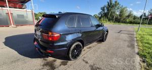 Blue BMW X5 2010 in Daugavpils, with an engine capacity of 3.00 L and mileage of 310 thousand km for 10900 €, photo 12 on AUTOMOTO.COM.LV
