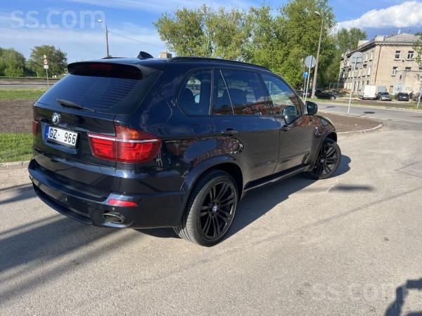 Синий БМВ Х5 2010 в Рига, объемом двигателя 3.00 л и пробегом 380 тыс. км за 8200 €, фото 7 на AUTOMOTO.COM.LV