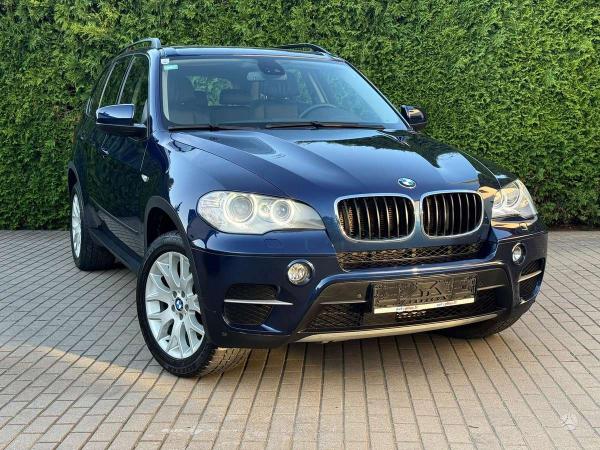 Zils BMW X5 2010 Vilkaviškis, ar dzinēja tilpumu 2.99 L un nobraukumu 286 tūkst. km par 10450 €, foto 3 vietnē AUTOMOTO.COM.LV