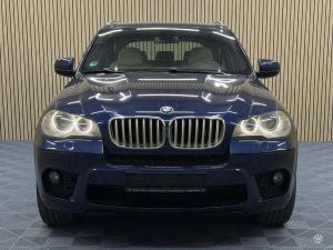 Blue BMW X5 2010 in Marijampole, with an engine capacity of 2.99 L and mileage of 300 thousand km for 11500 €, photo 5 on AUTOMOTO.COM.LV