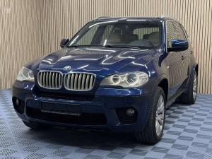 Blue BMW X5 2010 in Marijampole, with an engine capacity of 2.99 L and mileage of 300 thousand km for 11500 €, photo 6 on AUTOMOTO.COM.LV