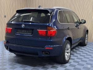 Blue BMW X5 2010 in Marijampole, with an engine capacity of 2.99 L and mileage of 300 thousand km for 11500 €, photo 9 on AUTOMOTO.COM.LV