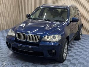 Blue BMW X5 2010 in Marijampole, with an engine capacity of 2.99 L and mileage of 300 thousand km for 11500 €, photo 11 on AUTOMOTO.COM.LV