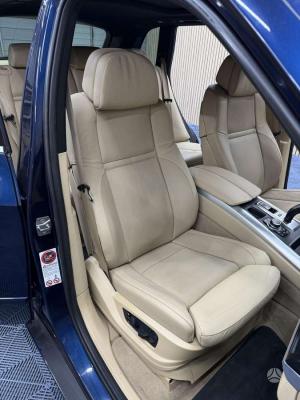 Blue BMW X5 2010 in Marijampole, with an engine capacity of 2.99 L and mileage of 300 thousand km for 11500 €, photo 17 on AUTOMOTO.COM.LV