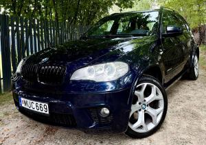 Blue BMW X5 2010 in Kaunas, with an engine capacity of 0.00 L and mileage of 261 thousand km for 10800 €, photo  on AUTOMOTO.COM.LV