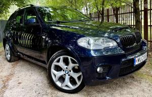 Blue BMW X5 2010 in Kaunas, with an engine capacity of 0.00 L and mileage of 261 thousand km for 10800 €, photo 3 on AUTOMOTO.COM.LV