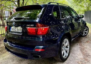 Blue BMW X5 2010 in Kaunas, with an engine capacity of 0.00 L and mileage of 261 thousand km for 10800 €, photo 4 on AUTOMOTO.COM.LV