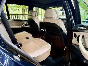 Blue BMW X5 2010 in Kaunas, with an engine capacity of 0.00 L and mileage of 261 thousand km for 10800 €, photo 9 on AUTOMOTO.COM.LV