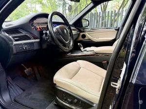 Blue BMW X5 2010 in Kaunas, with an engine capacity of 0.00 L and mileage of 261 thousand km for 10800 €, photo 11 on AUTOMOTO.COM.LV