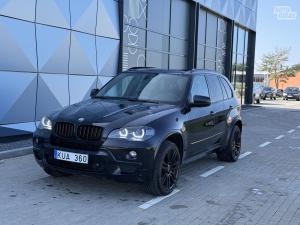 Blue BMW X5 2010 in Silute, with an engine capacity of 3.00 L and mileage of 442 thousand km for 7700 €, photo  on AUTOMOTO.COM.LV