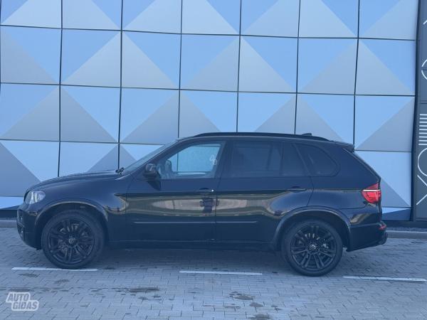 Blue BMW X5 2010 in Silute, with an engine capacity of 3.00 L and mileage of 442 thousand km for 7700 €, photo 3 on AUTOMOTO.COM.LV