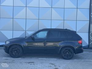 Blue BMW X5 2010 in Silute, with an engine capacity of 3.00 L and mileage of 442 thousand km for 7700 €, photo 3 on AUTOMOTO.COM.LV