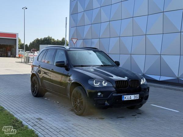 Blue BMW X5 2010 in Silute, with an engine capacity of 3.00 L and mileage of 442 thousand km for 7700 €, photo 5 on AUTOMOTO.COM.LV