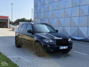 Blue BMW X5 2010 in Silute, with an engine capacity of 3.00 L and mileage of 442 thousand km for 7700 €, photo 5 on AUTOMOTO.COM.LV