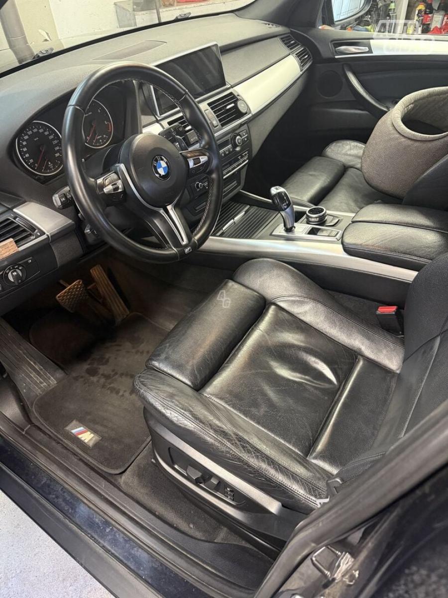 Blue BMW X5 2010 in Silute, with an engine capacity of 3.00 L and mileage of 442 thousand km for 7700 €, photo 11 on AUTOMOTO.COM.LV