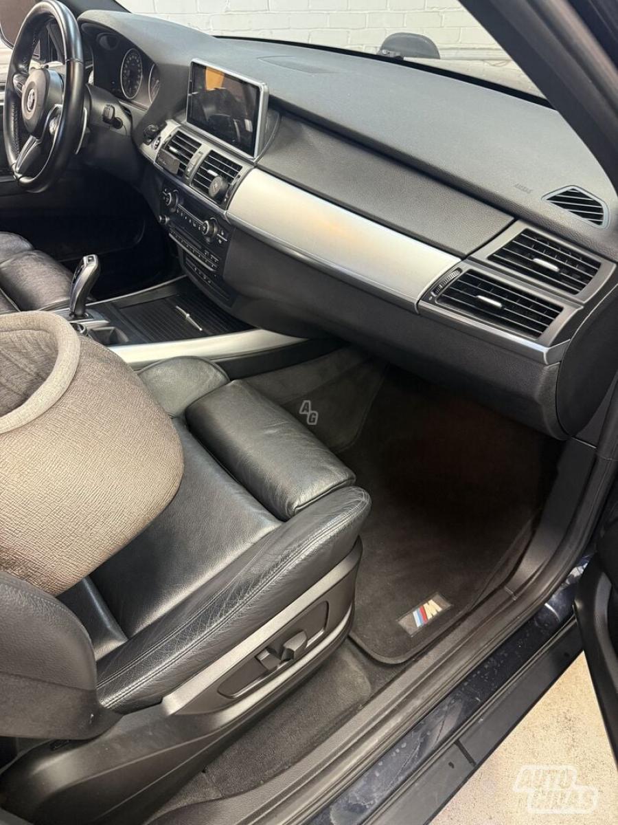 Blue BMW X5 2010 in Silute, with an engine capacity of 3.00 L and mileage of 442 thousand km for 7700 €, photo 12 on AUTOMOTO.COM.LV