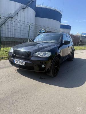 Blue BMW X5 2010 in Klaipeda, with an engine capacity of 2.99 L and mileage of 176 thousand km for 11400 €, photo 3 on AUTOMOTO.COM.LV