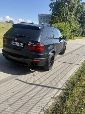 Blue BMW X5 2010 in Klaipeda, with an engine capacity of 2.99 L and mileage of 176 thousand km for 11400 €, photo 5 on AUTOMOTO.COM.LV