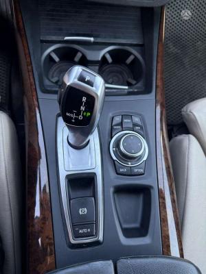 Blue BMW X5 2010 in Klaipeda, with an engine capacity of 2.99 L and mileage of 176 thousand km for 11400 €, photo 10 on AUTOMOTO.COM.LV