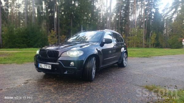 Zils BMW X5 2010 Saldus, ar dzinēja tilpumu 3.00 L un nobraukumu 431 tūkst. km par 10899 €, foto 1 vietnē AUTOMOTO.COM.LV