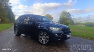 Zils BMW X5 2010 Saldus, ar dzinēja tilpumu 3.00 L un nobraukumu 431 tūkst. km par 10899 €, foto 3 vietnē AUTOMOTO.COM.LV