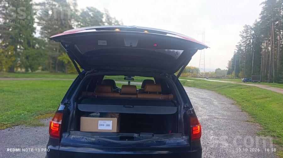 Zils BMW X5 2010 Saldus, ar dzinēja tilpumu 3.00 L un nobraukumu 431 tūkst. km par 10899 €, foto 6 vietnē AUTOMOTO.COM.LV