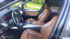 Zils BMW X5 2010 Saldus, ar dzinēja tilpumu 3.00 L un nobraukumu 431 tūkst. km par 10899 €, foto 8 vietnē AUTOMOTO.COM.LV