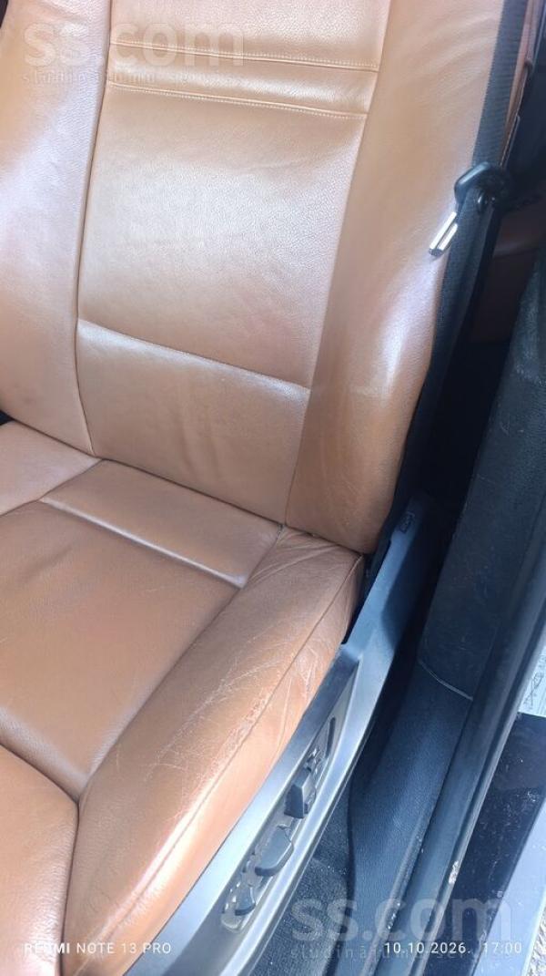 Zils BMW X5 2010 Saldus, ar dzinēja tilpumu 3.00 L un nobraukumu 431 tūkst. km par 10899 €, foto 9 vietnē AUTOMOTO.COM.LV