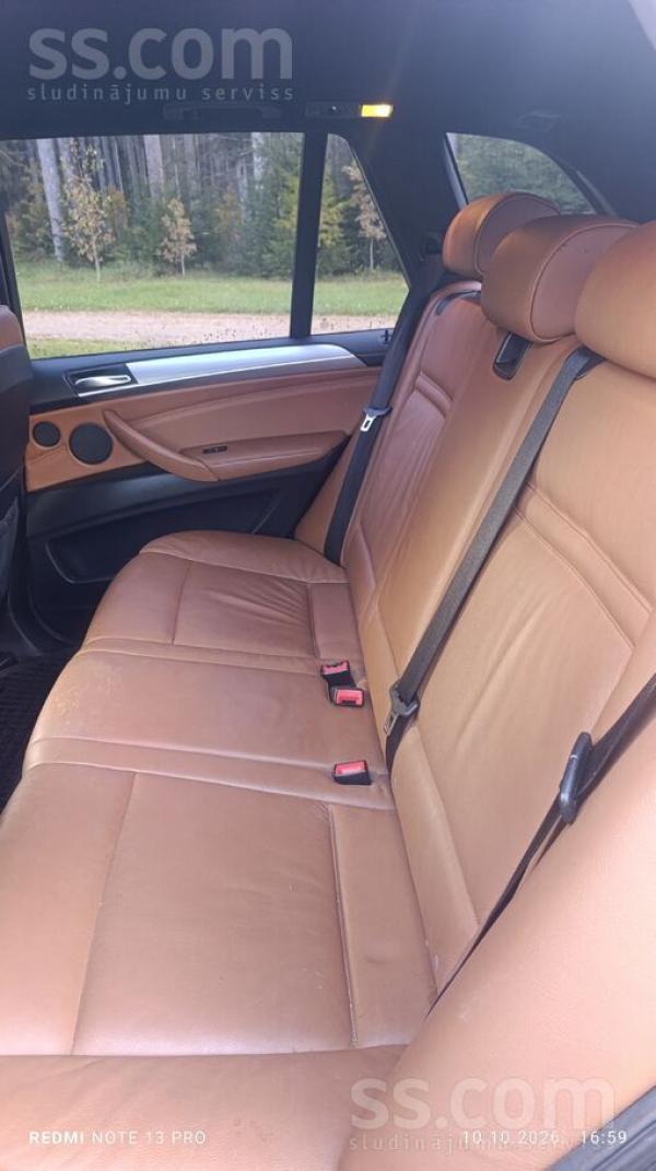 Zils BMW X5 2010 Saldus, ar dzinēja tilpumu 3.00 L un nobraukumu 431 tūkst. km par 10899 €, foto 11 vietnē AUTOMOTO.COM.LV
