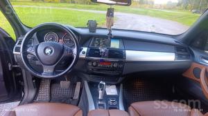 Zils BMW X5 2010 Saldus, ar dzinēja tilpumu 3.00 L un nobraukumu 431 tūkst. km par 10899 €, foto 13 vietnē AUTOMOTO.COM.LV