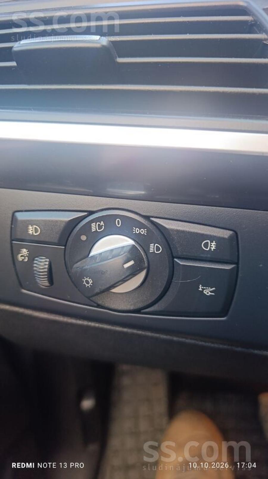 Zils BMW X5 2010 Saldus, ar dzinēja tilpumu 3.00 L un nobraukumu 431 tūkst. km par 10899 €, foto 17 vietnē AUTOMOTO.COM.LV