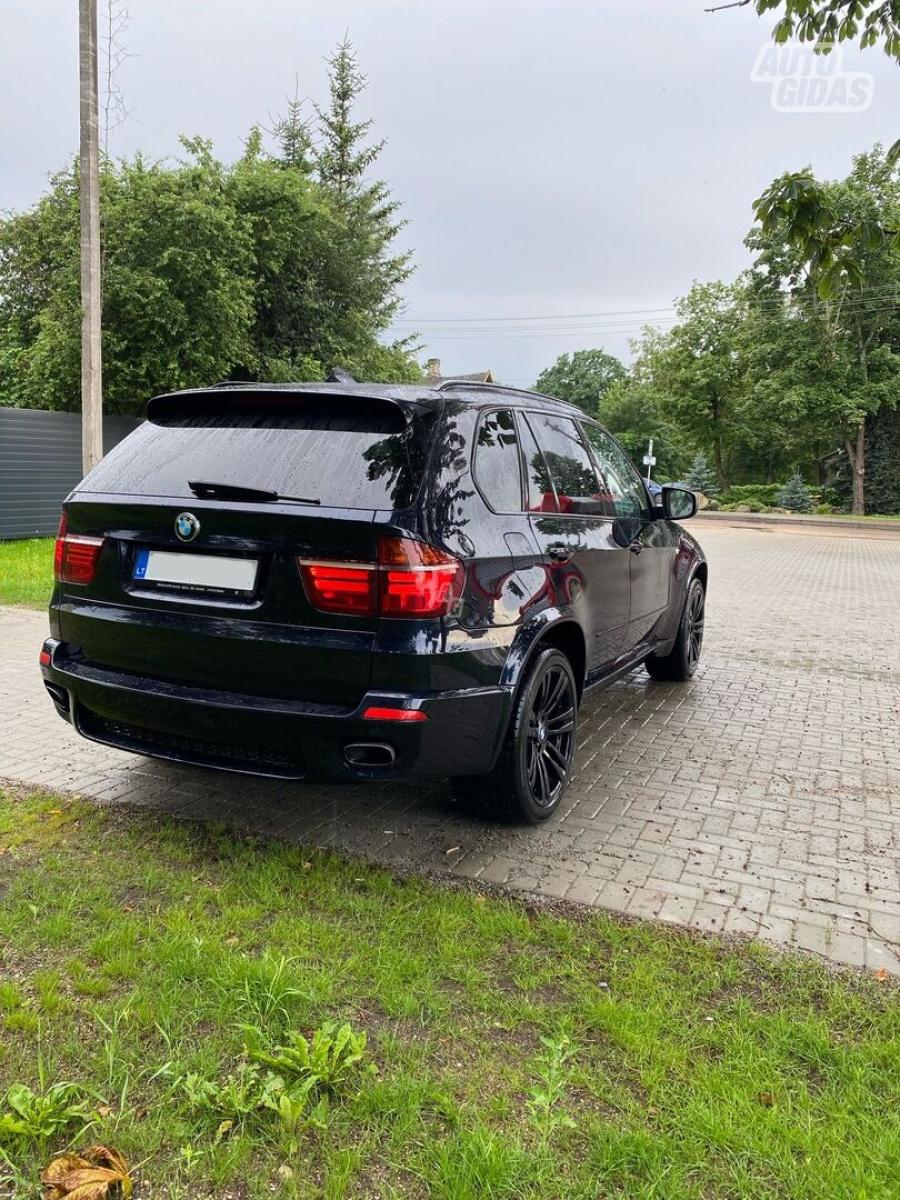 Zils BMW X5 2011 Viļņa, ar dzinēja tilpumu 3.00 L un nobraukumu 240 tūkst. km par 12600 €, foto 3 vietnē AUTOMOTO.COM.LV
