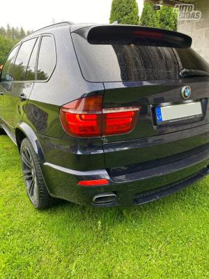 Zils BMW X5 2011 Viļņa, ar dzinēja tilpumu 3.00 L un nobraukumu 240 tūkst. km par 12600 €, foto 4 vietnē AUTOMOTO.COM.LV